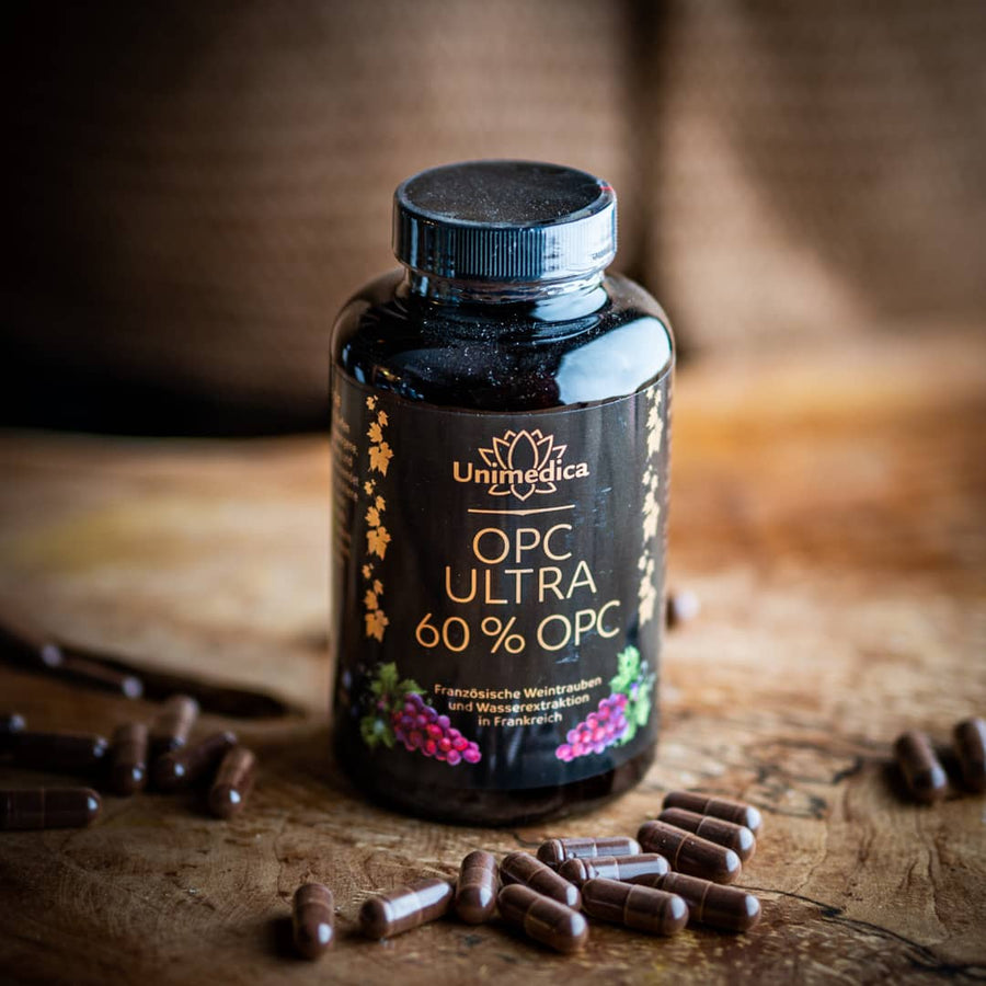 OPC Ultra kaufen | 70 % Traubenkernextrakt – 700 mg OPC pro Tagesdosis ...
